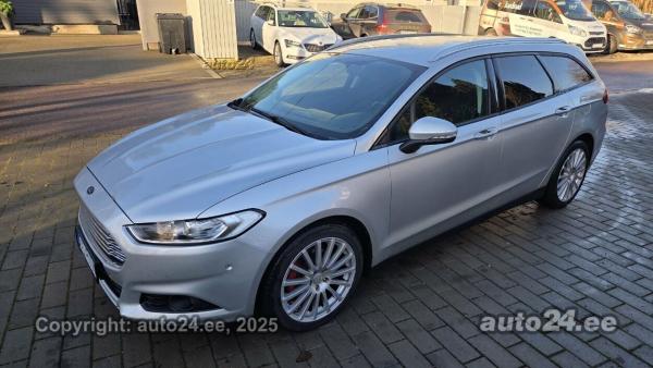 Pelēks Ford Mondeo 2015 Tallina, ar dzinēja tilpumu 2.00 L un nobraukumu 227 tūkst. km par 7500 €, foto 2 vietnē AUTOMOTO.COM.LV