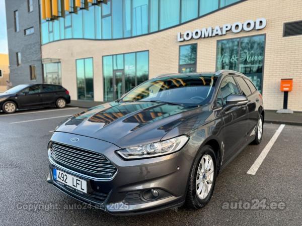 Pelēks Ford Mondeo 2015 Tallina, ar dzinēja tilpumu 1.60 L un nobraukumu 220 tūkst. km par 5999 €, foto 2 vietnē AUTOMOTO.COM.LV