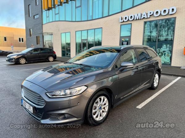 Pelēks Ford Mondeo 2015 Tallina, ar dzinēja tilpumu 1.60 L un nobraukumu 220 tūkst. km par 5999 €, foto 3 vietnē AUTOMOTO.COM.LV