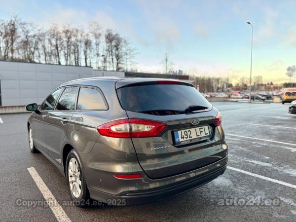 Pelēks Ford Mondeo 2015 Tallina, ar dzinēja tilpumu 1.60 L un nobraukumu 220 tūkst. km par 5999 €, foto 7 vietnē AUTOMOTO.COM.LV