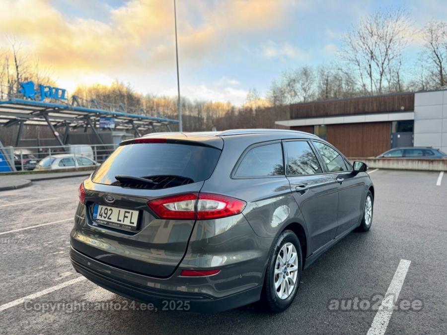 Pelēks Ford Mondeo 2015 Tallina, ar dzinēja tilpumu 1.60 L un nobraukumu 220 tūkst. km par 5999 €, foto 8 vietnē AUTOMOTO.COM.LV