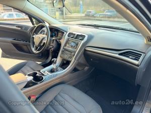 Pelēks Ford Mondeo 2015 Tallina, ar dzinēja tilpumu 1.60 L un nobraukumu 220 tūkst. km par 5999 €, foto 10 vietnē AUTOMOTO.COM.LV