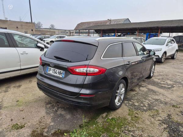 Pelēks Ford Mondeo 2015 Tauragė, ar dzinēja tilpumu 2.00 L un nobraukumu 221 tūkst. km par 5000 €, foto 3 vietnē AUTOMOTO.COM.LV