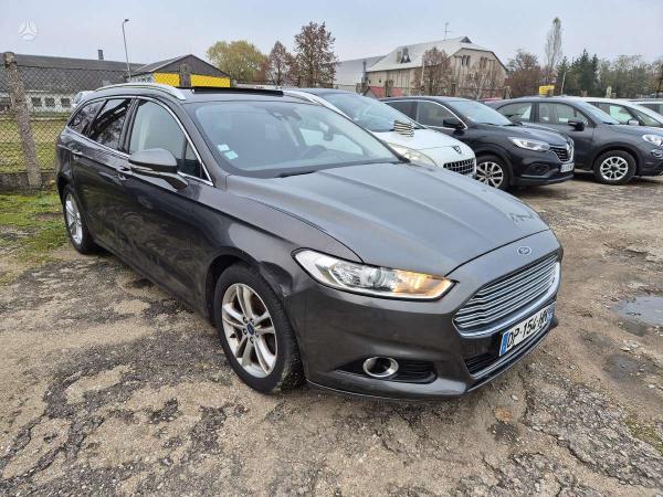 Pelēks Ford Mondeo 2015 Tauragė, ar dzinēja tilpumu 2.00 L un nobraukumu 221 tūkst. km par 5000 €, foto 4 vietnē AUTOMOTO.COM.LV