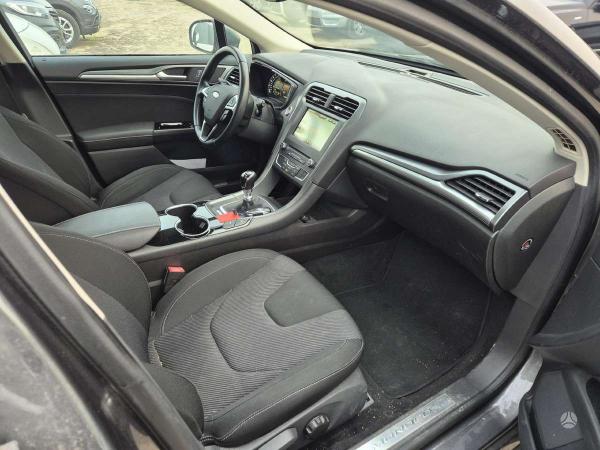 Pelēks Ford Mondeo 2015 Tauragė, ar dzinēja tilpumu 2.00 L un nobraukumu 221 tūkst. km par 5000 €, foto 7 vietnē AUTOMOTO.COM.LV