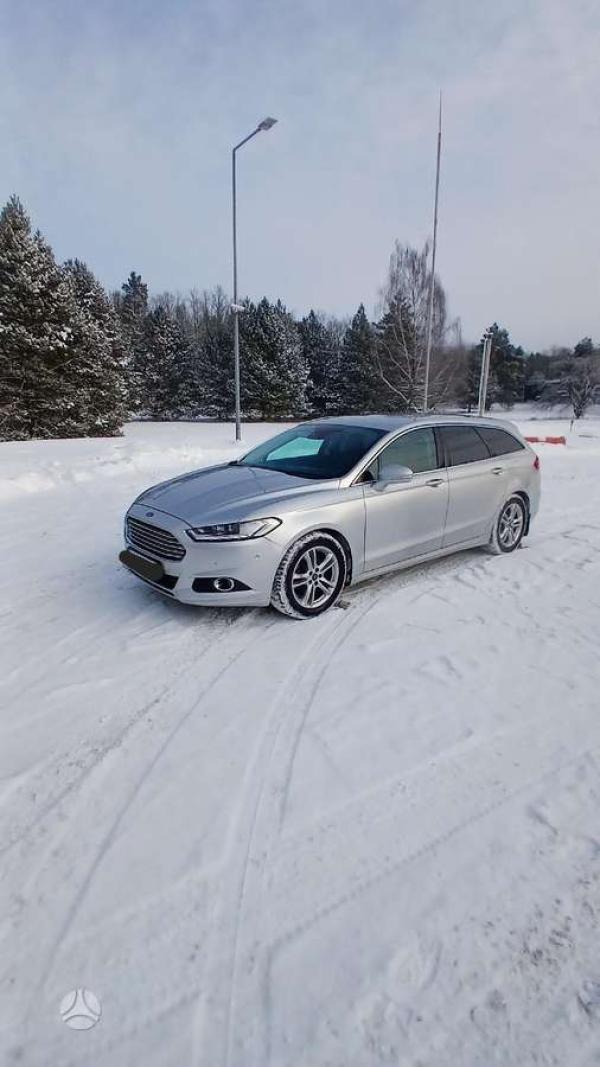 Grey Ford Mondeo 2015 in Kaunas, with an engine capacity of 2.00 L and mileage of 257 thousand km for 6800 €, photo 1 on AUTOMOTO.COM.LV