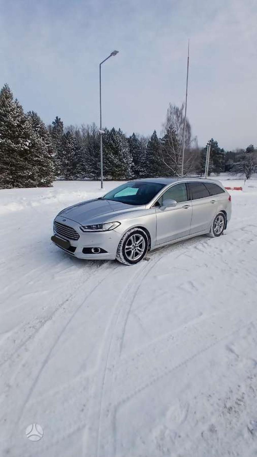 Grey Ford Mondeo 2015 in Kaunas, with an engine capacity of 2.00 L and mileage of 257 thousand km for 6800 €, photo 1 on AUTOMOTO.COM.LV