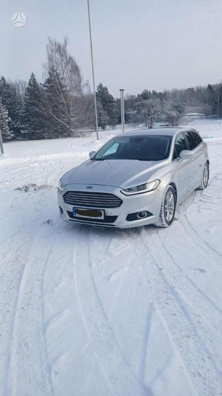 Grey Ford Mondeo 2015 in Kaunas, with an engine capacity of 2.00 L and mileage of 257 thousand km for 6800 €, photo 2 on AUTOMOTO.COM.LV