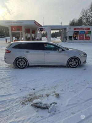 Grey Ford Mondeo 2015 in Kaunas, with an engine capacity of 2.00 L and mileage of 257 thousand km for 6800 €, photo 3 on AUTOMOTO.COM.LV
