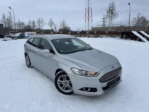 Pelēks Ford Mondeo 2015 Alīta, ar dzinēja tilpumu 2.00 L un nobraukumu 267 tūkst. km par 6500 €, foto 2 vietnē AUTOMOTO.COM.LV