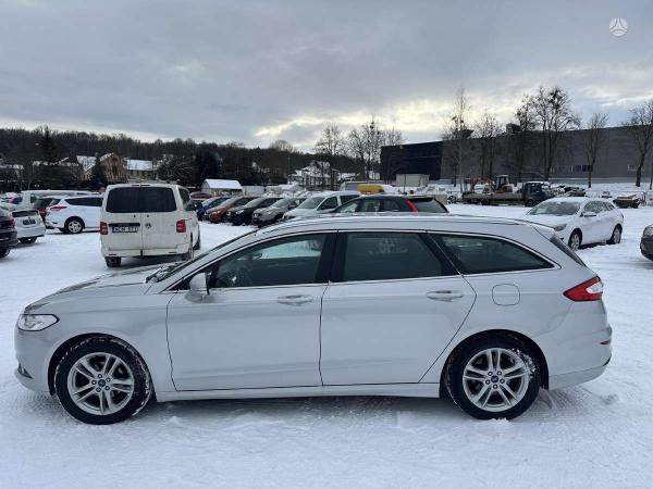Pelēks Ford Mondeo 2015 Alīta, ar dzinēja tilpumu 2.00 L un nobraukumu 267 tūkst. km par 6500 €, foto 3 vietnē AUTOMOTO.COM.LV