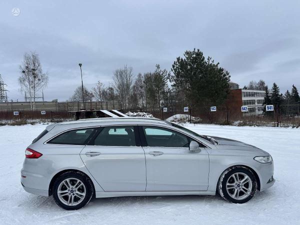 Pelēks Ford Mondeo 2015 Alīta, ar dzinēja tilpumu 2.00 L un nobraukumu 267 tūkst. km par 6500 €, foto 4 vietnē AUTOMOTO.COM.LV