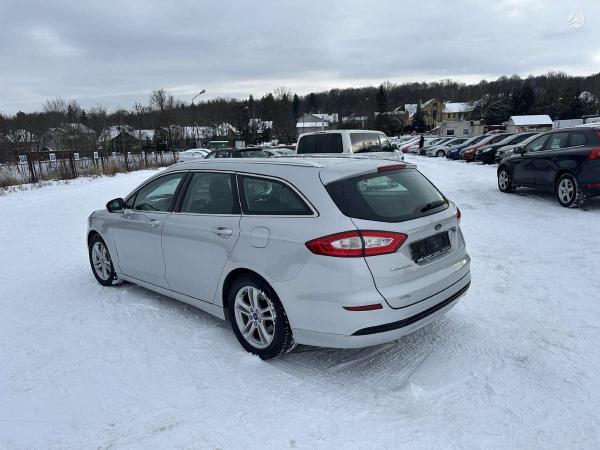 Pelēks Ford Mondeo 2015 Alīta, ar dzinēja tilpumu 2.00 L un nobraukumu 267 tūkst. km par 6500 €, foto 6 vietnē AUTOMOTO.COM.LV