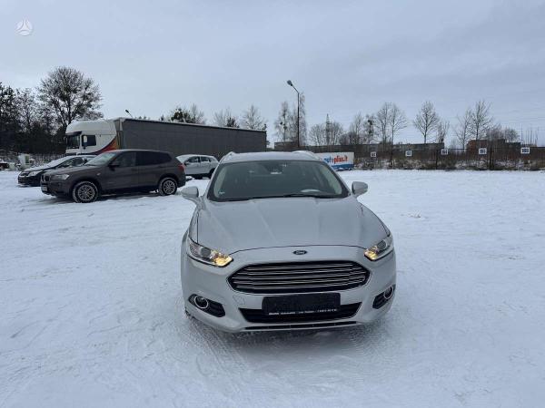 Pelēks Ford Mondeo 2015 Alīta, ar dzinēja tilpumu 2.00 L un nobraukumu 267 tūkst. km par 6500 €, foto 7 vietnē AUTOMOTO.COM.LV