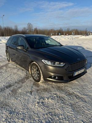 Grey Ford Mondeo 2015 in Tallinn, with an engine capacity of 2.00 L and mileage of 261 thousand km for 8500 €, photo  on AUTOMOTO.COM.LV