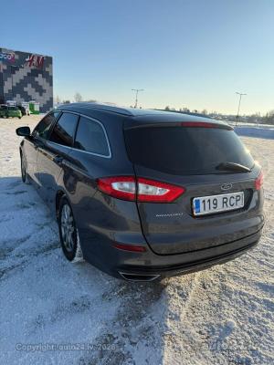 Pelēks Ford Mondeo 2015 Tallina, ar dzinēja tilpumu 2.00 L un nobraukumu 261 tūkst. km par 8500 €, foto 4 vietnē AUTOMOTO.COM.LV