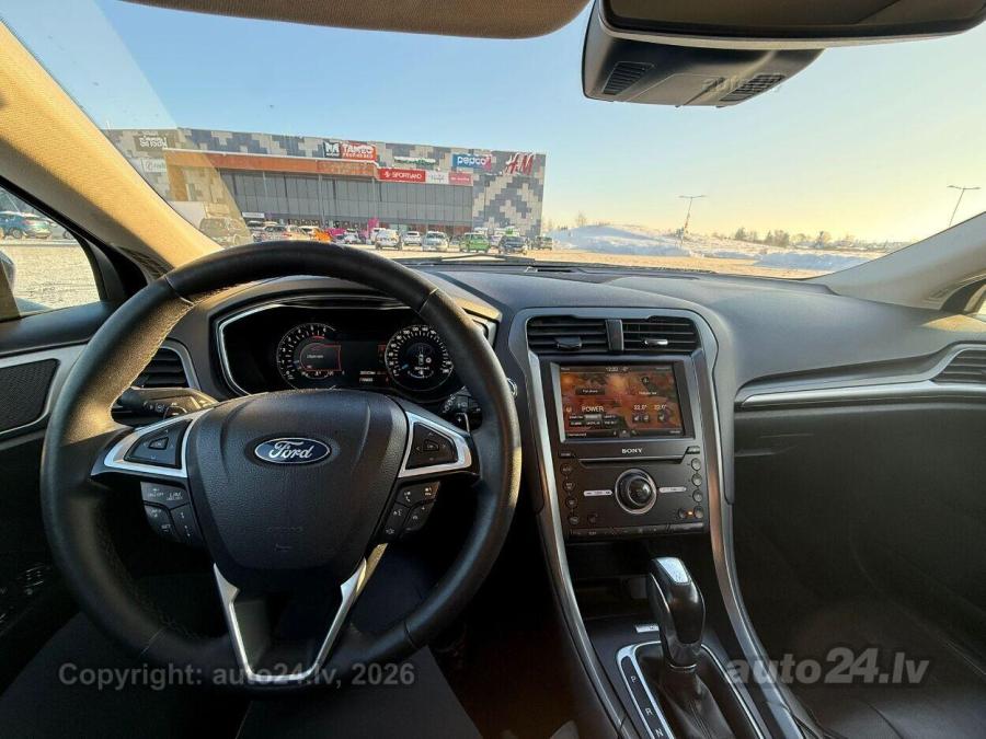 Pelēks Ford Mondeo 2015 Tallina, ar dzinēja tilpumu 2.00 L un nobraukumu 261 tūkst. km par 8500 €, foto 8 vietnē AUTOMOTO.COM.LV