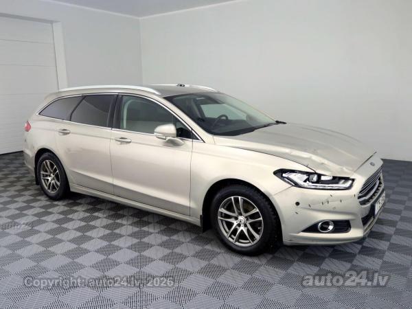 Grey Ford Mondeo 2015 in Tallinn, with an engine capacity of 2.00 L and mileage of 257 thousand km for 3499 €, photo 1 on AUTOMOTO.COM.LV
