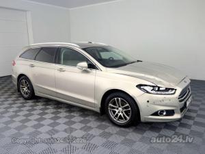 Pelēks Ford Mondeo 2015 Tallina, ar dzinēja tilpumu 2.00 L un nobraukumu 257 tūkst. km par 3499 €, foto  vietnē AUTOMOTO.COM.LV