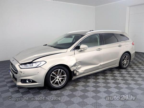 Grey Ford Mondeo 2015 in Tallinn, with an engine capacity of 2.00 L and mileage of 257 thousand km for 3499 €, photo 2 on AUTOMOTO.COM.LV