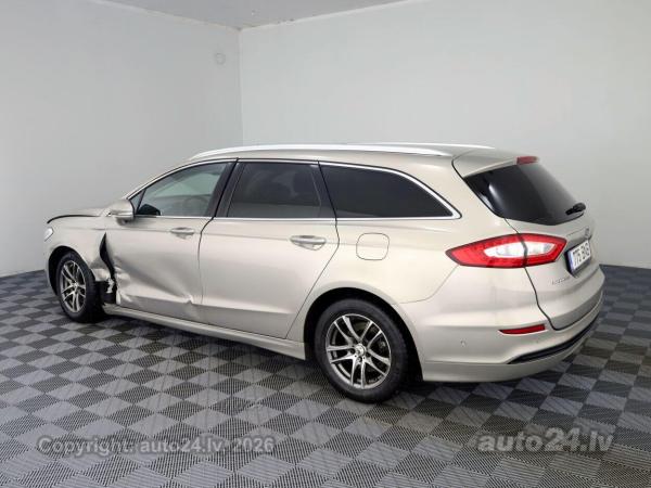 Grey Ford Mondeo 2015 in Tallinn, with an engine capacity of 2.00 L and mileage of 257 thousand km for 3499 €, photo 4 on AUTOMOTO.COM.LV