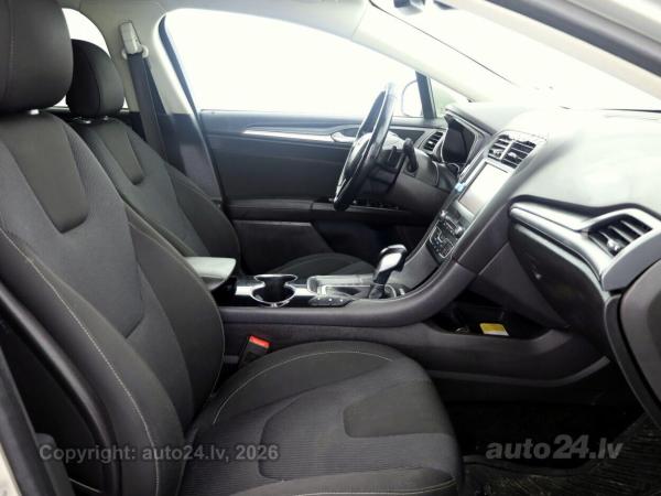 Grey Ford Mondeo 2015 in Tallinn, with an engine capacity of 2.00 L and mileage of 257 thousand km for 3499 €, photo 6 on AUTOMOTO.COM.LV