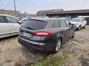 Pelēks Ford Mondeo 2015 Tauragė, ar dzinēja tilpumu 2.00 L un nobraukumu 221 tūkst. km par 5200 €, foto 3 vietnē AUTOMOTO.COM.LV