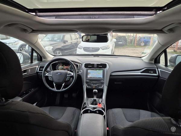 Grey Ford Mondeo 2015 in Taurage, with an engine capacity of 2.00 L and mileage of 221 thousand km for 5200 €, photo 9 on AUTOMOTO.COM.LV