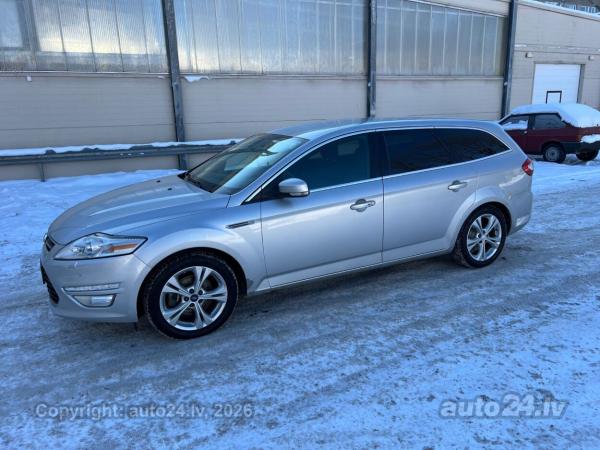 Grey Ford Mondeo 2015 in Narva, with an engine capacity of 2.00 L and mileage of 329 thousand km for 2999 €, photo 11 on AUTOMOTO.COM.LV