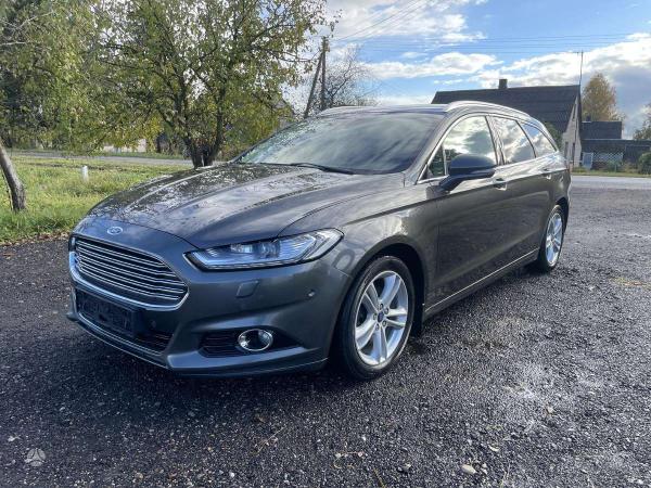 Pelēks Ford Mondeo 2015 Kauņa, ar dzinēja tilpumu 1.56 L un nobraukumu 312 tūkst. km par 4800 €, foto 1 vietnē AUTOMOTO.COM.LV