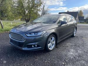 Pelēks Ford Mondeo 2015 Kauņa, ar dzinēja tilpumu 1.56 L un nobraukumu 312 tūkst. km par 4800 €, foto  vietnē AUTOMOTO.COM.LV