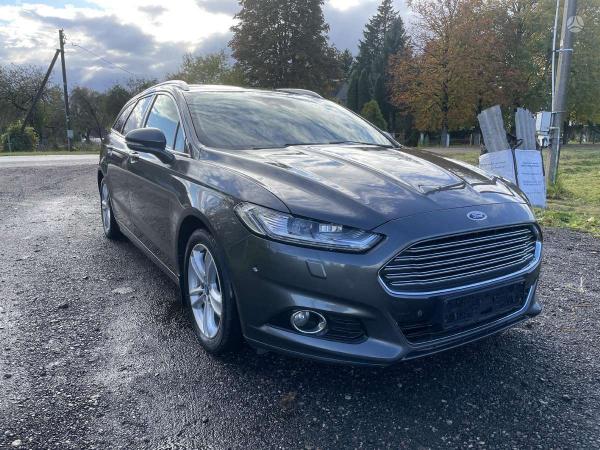 Pelēks Ford Mondeo 2015 Kauņa, ar dzinēja tilpumu 1.56 L un nobraukumu 312 tūkst. km par 4800 €, foto 3 vietnē AUTOMOTO.COM.LV