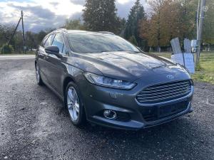 Pelēks Ford Mondeo 2015 Kauņa, ar dzinēja tilpumu 1.56 L un nobraukumu 312 tūkst. km par 4800 €, foto 3 vietnē AUTOMOTO.COM.LV