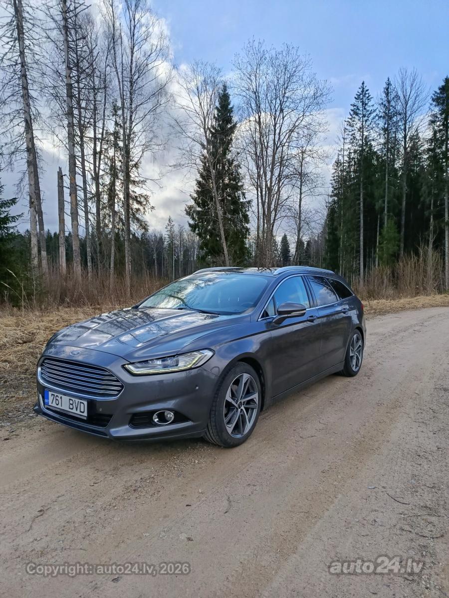Pelēks Ford Mondeo 2015 Tallina, ar dzinēja tilpumu 2.00 L un nobraukumu 250 tūkst. km par 7890 €, foto 1 vietnē AUTOMOTO.COM.LV