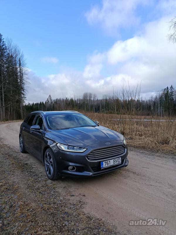 Pelēks Ford Mondeo 2015 Tallina, ar dzinēja tilpumu 2.00 L un nobraukumu 250 tūkst. km par 7890 €, foto 2 vietnē AUTOMOTO.COM.LV