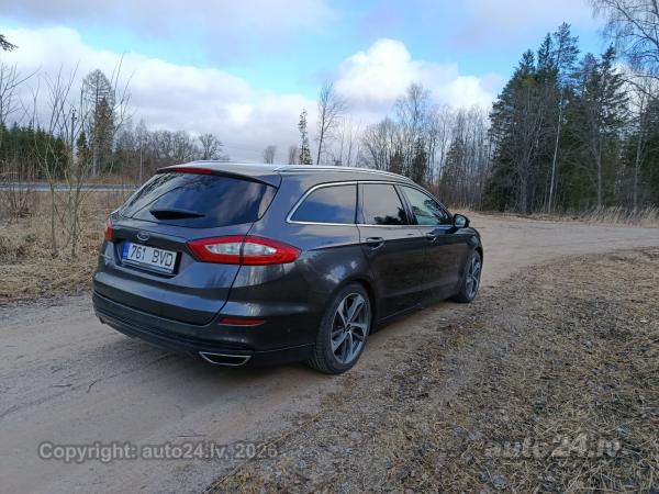 Pelēks Ford Mondeo 2015 Tallina, ar dzinēja tilpumu 2.00 L un nobraukumu 250 tūkst. km par 7890 €, foto 3 vietnē AUTOMOTO.COM.LV