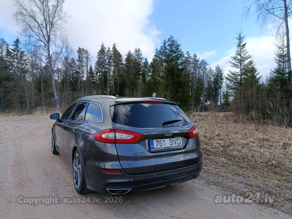 Pelēks Ford Mondeo 2015 Tallina, ar dzinēja tilpumu 2.00 L un nobraukumu 250 tūkst. km par 7890 €, foto 4 vietnē AUTOMOTO.COM.LV