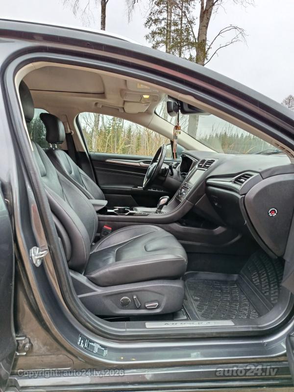 Pelēks Ford Mondeo 2015 Tallina, ar dzinēja tilpumu 2.00 L un nobraukumu 250 tūkst. km par 7890 €, foto 6 vietnē AUTOMOTO.COM.LV