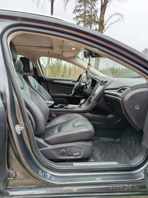Pelēks Ford Mondeo 2015 Tallina, ar dzinēja tilpumu 2.00 L un nobraukumu 250 tūkst. km par 7890 €, foto 7 vietnē AUTOMOTO.COM.LV
