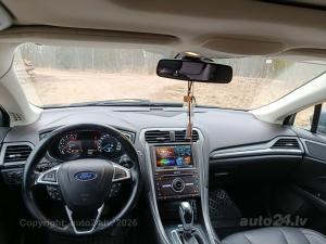 Pelēks Ford Mondeo 2015 Tallina, ar dzinēja tilpumu 2.00 L un nobraukumu 250 tūkst. km par 7890 €, foto 13 vietnē AUTOMOTO.COM.LV