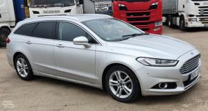 Grey Ford Mondeo 2015 in Alytus, with an engine capacity of 2.00 L and mileage of 372 thousand km for 7000 €, photo  on AUTOMOTO.COM.LV