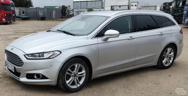 Grey Ford Mondeo 2015 in Alytus, with an engine capacity of 2.00 L and mileage of 372 thousand km for 7000 €, photo 2 on AUTOMOTO.COM.LV