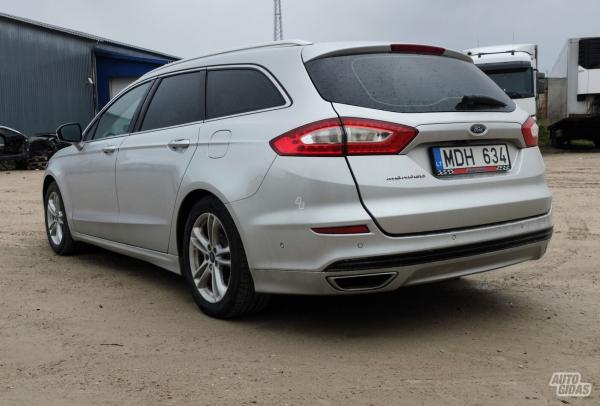 Grey Ford Mondeo 2015 in Alytus, with an engine capacity of 2.00 L and mileage of 372 thousand km for 7000 €, photo 3 on AUTOMOTO.COM.LV