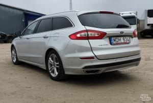 Grey Ford Mondeo 2015 in Alytus, with an engine capacity of 2.00 L and mileage of 372 thousand km for 7000 €, photo 4 on AUTOMOTO.COM.LV