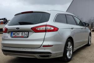 Grey Ford Mondeo 2015 in Alytus, with an engine capacity of 2.00 L and mileage of 372 thousand km for 7000 €, photo 5 on AUTOMOTO.COM.LV