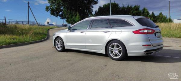 Grey Ford Mondeo 2015 in Alytus, with an engine capacity of 2.00 L and mileage of 372 thousand km for 7000 €, photo 5 on AUTOMOTO.COM.LV