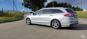 Grey Ford Mondeo 2015 in Alytus, with an engine capacity of 2.00 L and mileage of 372 thousand km for 7000 €, photo 6 on AUTOMOTO.COM.LV