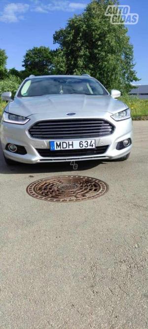 Grey Ford Mondeo 2015 in Alytus, with an engine capacity of 2.00 L and mileage of 372 thousand km for 7000 €, photo 7 on AUTOMOTO.COM.LV