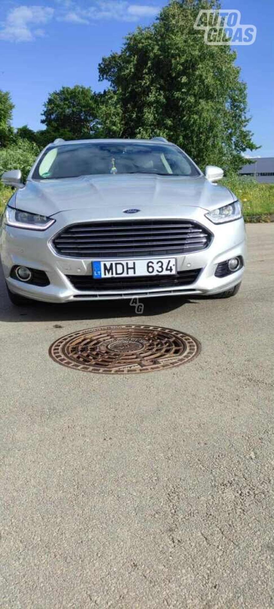 Grey Ford Mondeo 2015 in Alytus, with an engine capacity of 2.00 L and mileage of 372 thousand km for 7000 €, photo 7 on AUTOMOTO.COM.LV