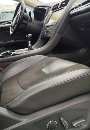 Grey Ford Mondeo 2015 in Alytus, with an engine capacity of 2.00 L and mileage of 372 thousand km for 7000 €, photo 12 on AUTOMOTO.COM.LV